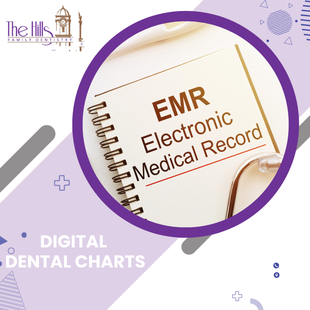Digital Dental Charts - The Hills Family Dentistry